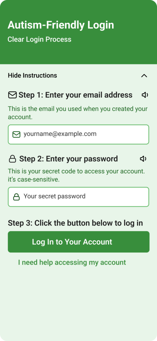 Week 3: Designing for Autism in UX - UXPA International