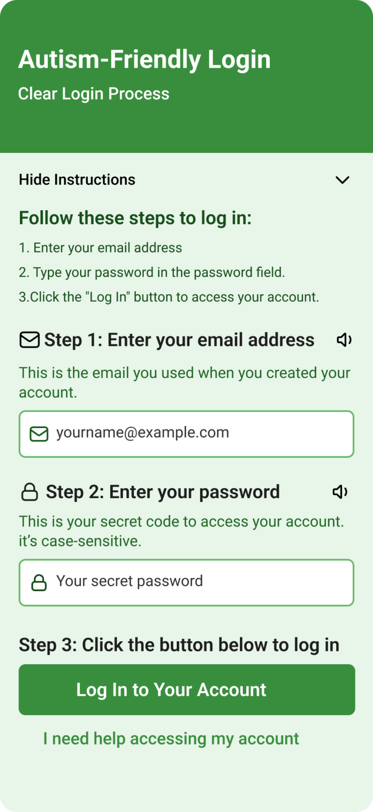 Week 3: Designing for Autism in UX - UXPA International